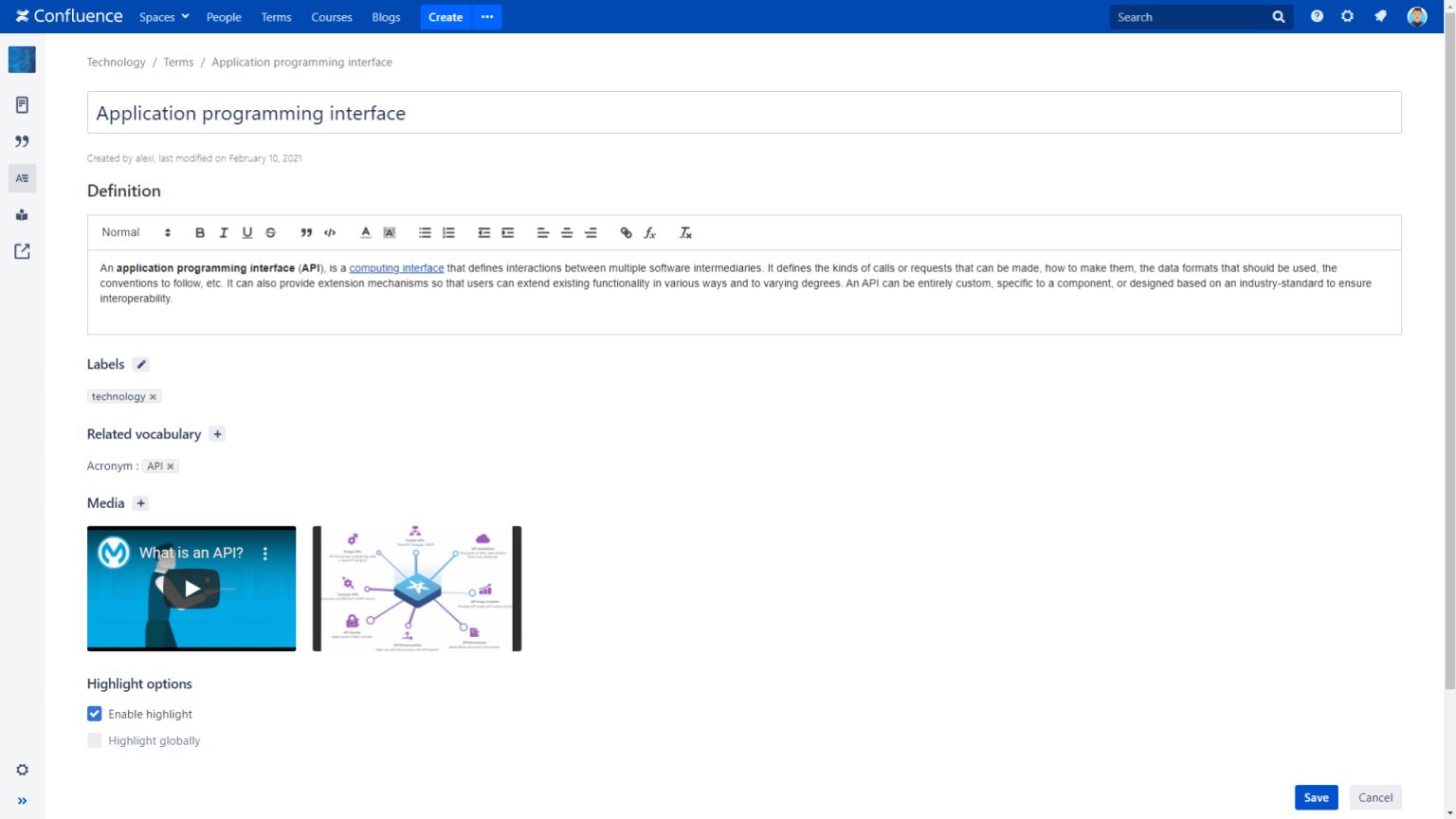 The key to better communication management with Smart Terms for Confluence