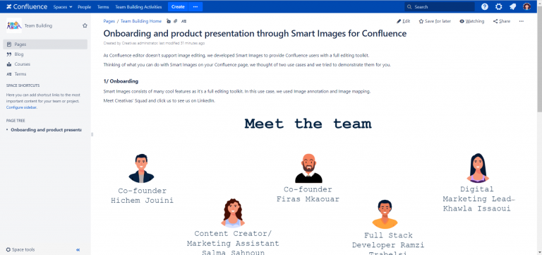 How to use Smart Images for Confluence | Creativas