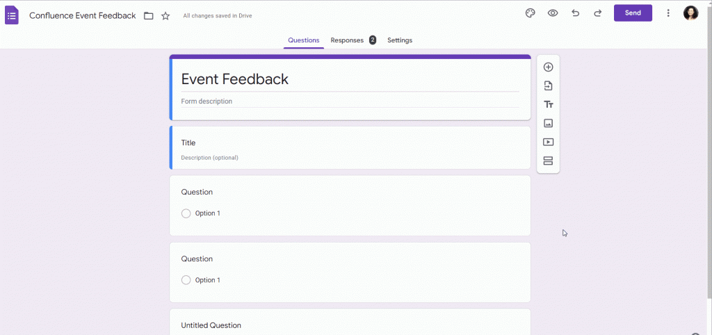 forms fast | Creativas