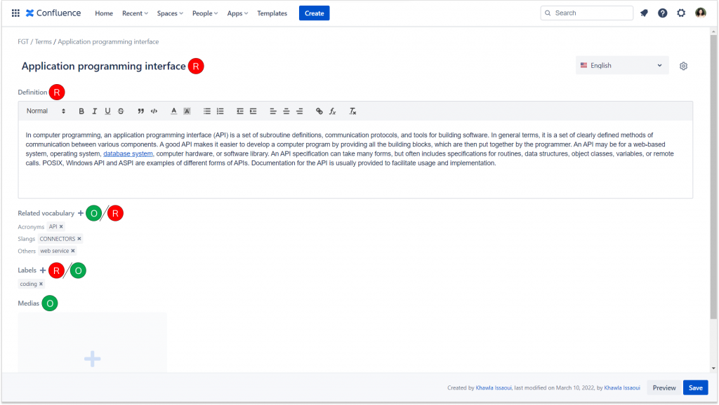 Smart Terms for Confluence: best practices guide | Creativas