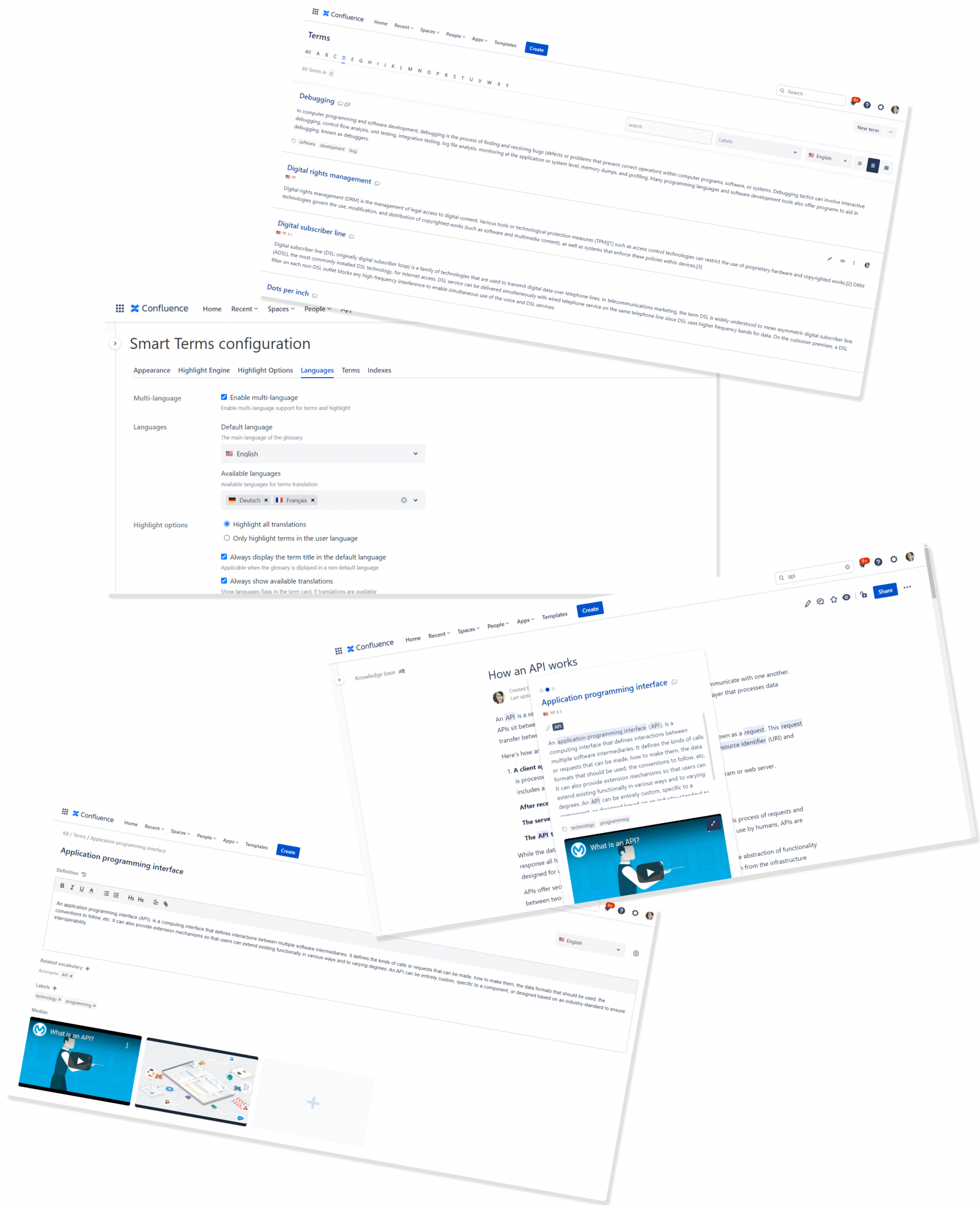 Smart Terms for Confluence – Glossary | Creativas
