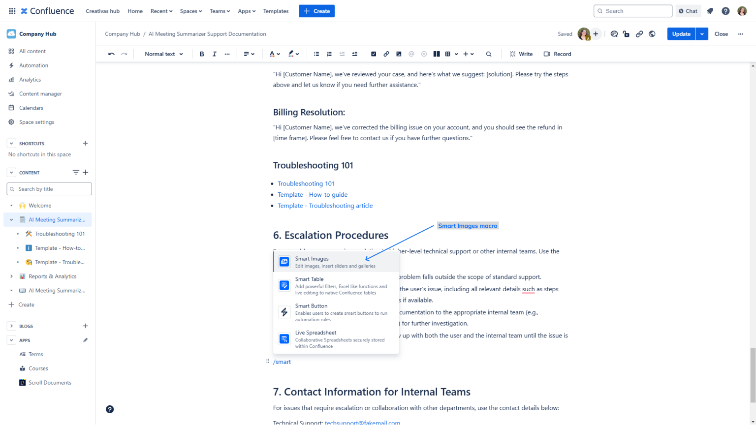 Tips & tricks for your Confluence documentation | Creativas