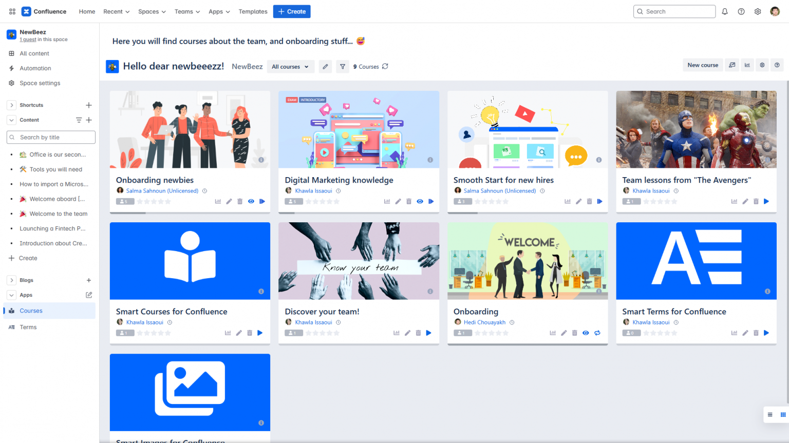 Engage & educate new hires | Effective Confluence onboarding