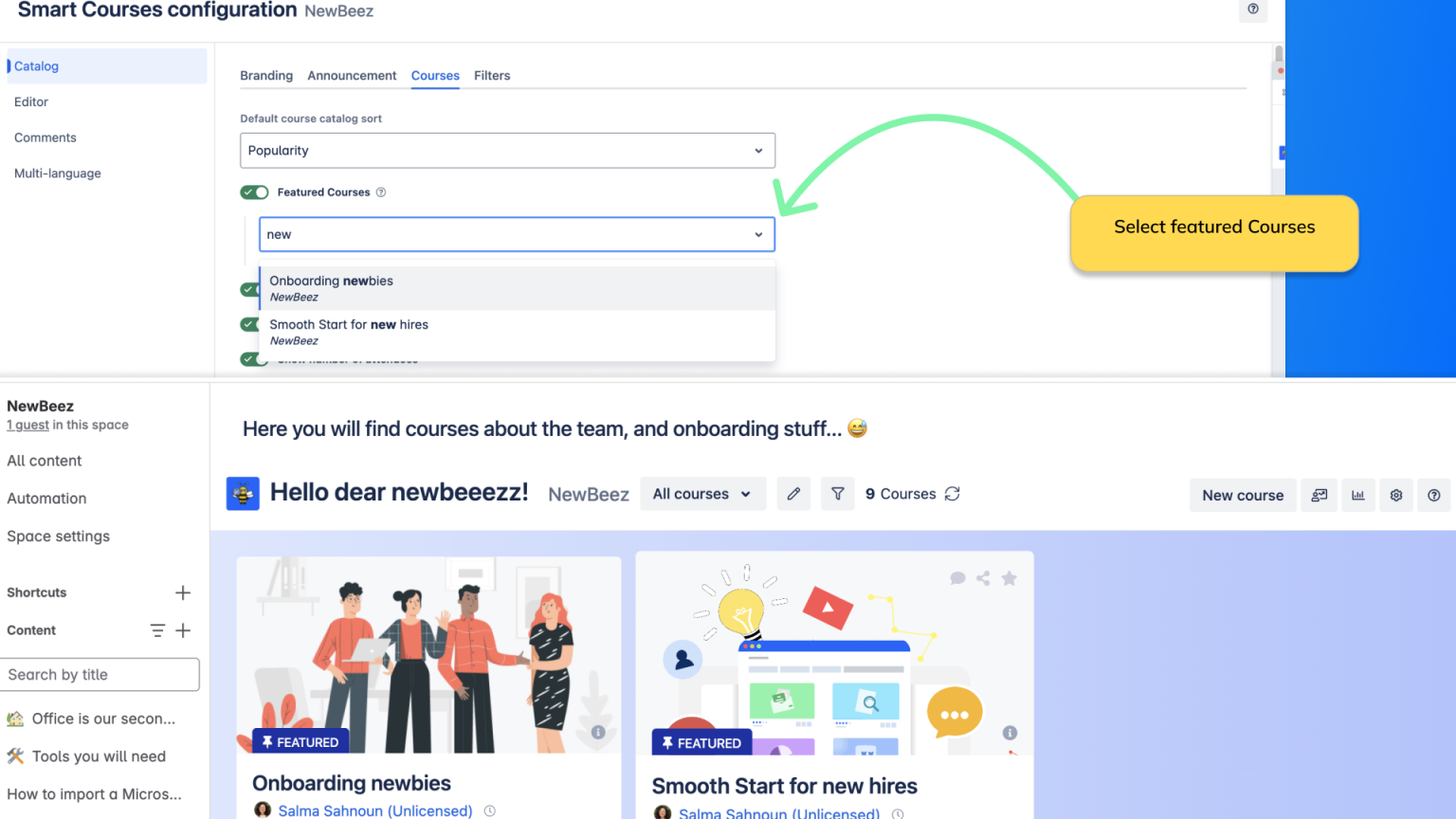 Engage & educate new hires | Effective Confluence onboarding