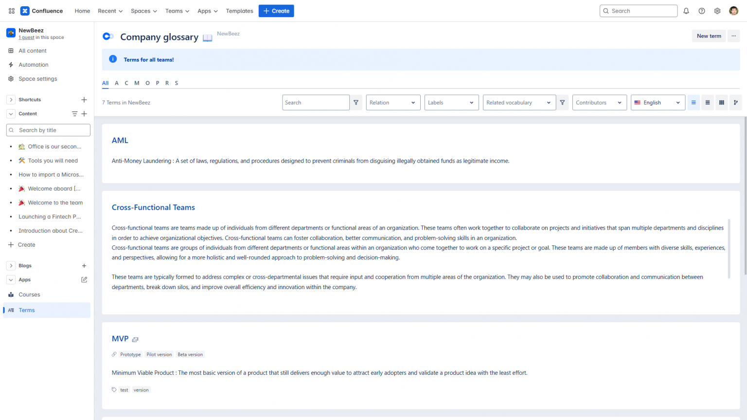 Engage & educate new hires | Effective Confluence onboarding