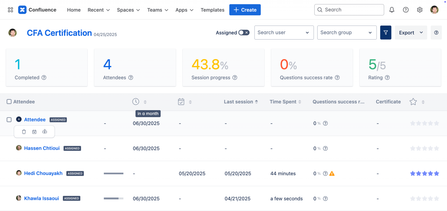 Engage & educate new hires | Effective Confluence onboarding
