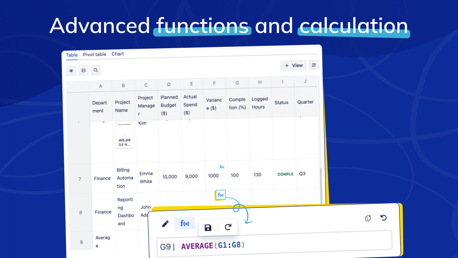 Transform Your Confluence into Powerful Dashboards with Smart Tables